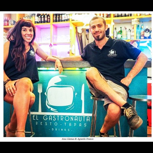 el Origen del gastronauta